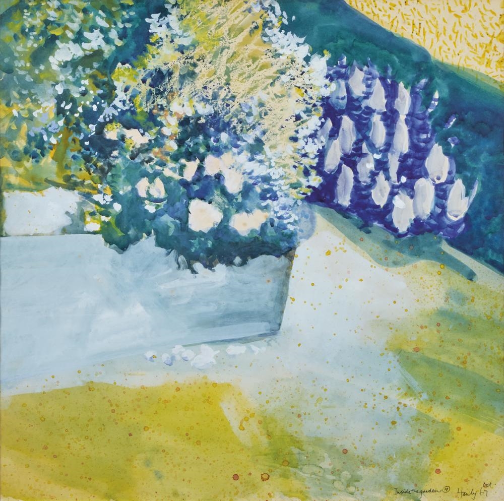 Pat Hanly | Inside the Garden 19 (1967) | MutualArt