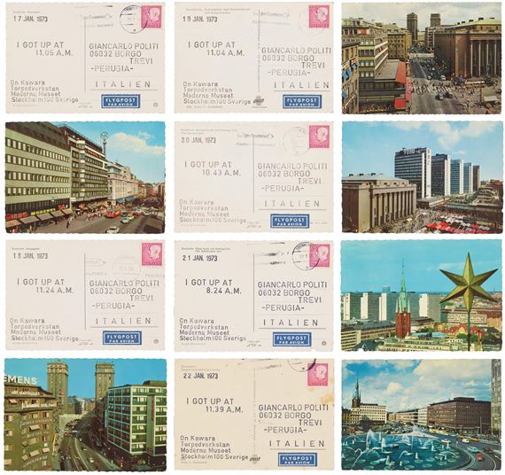 On Kawara | Today Series No. 133 (1967) | MutualArt