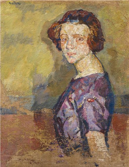 Maria-Mela Muter | Selbstportrait (Circa 1911) | MutualArt