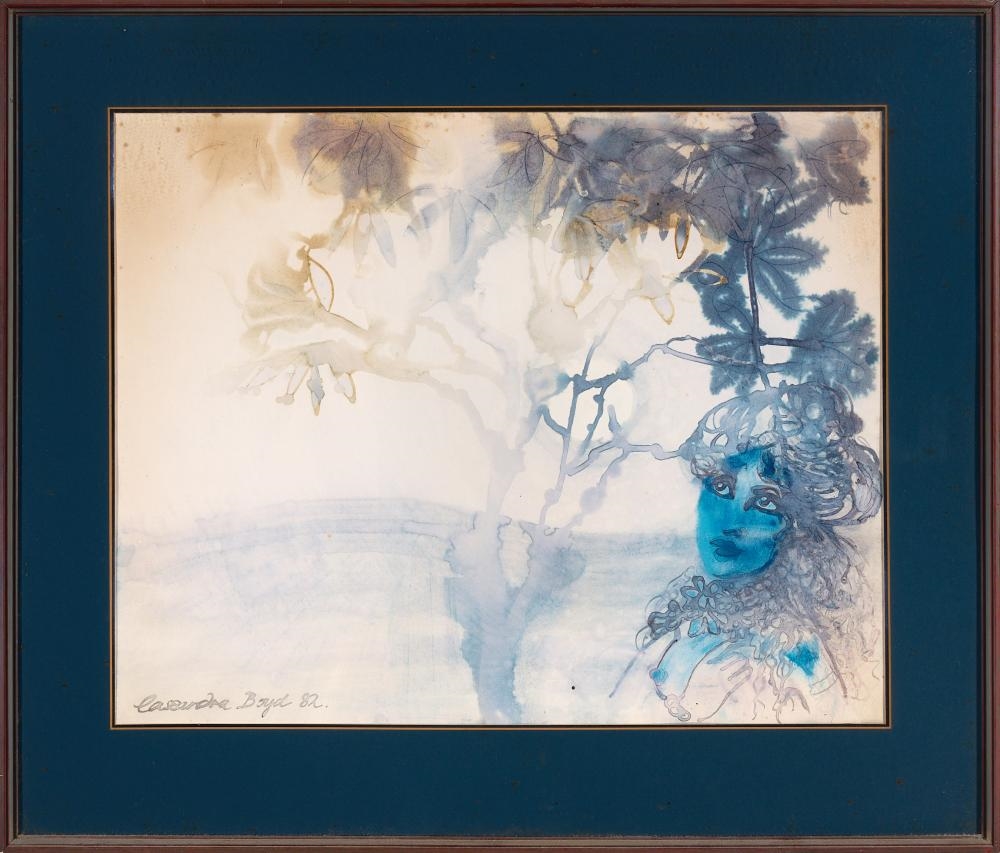Cassandra Boyd | Moon Goddess II, 1982 (1982) | MutualArt