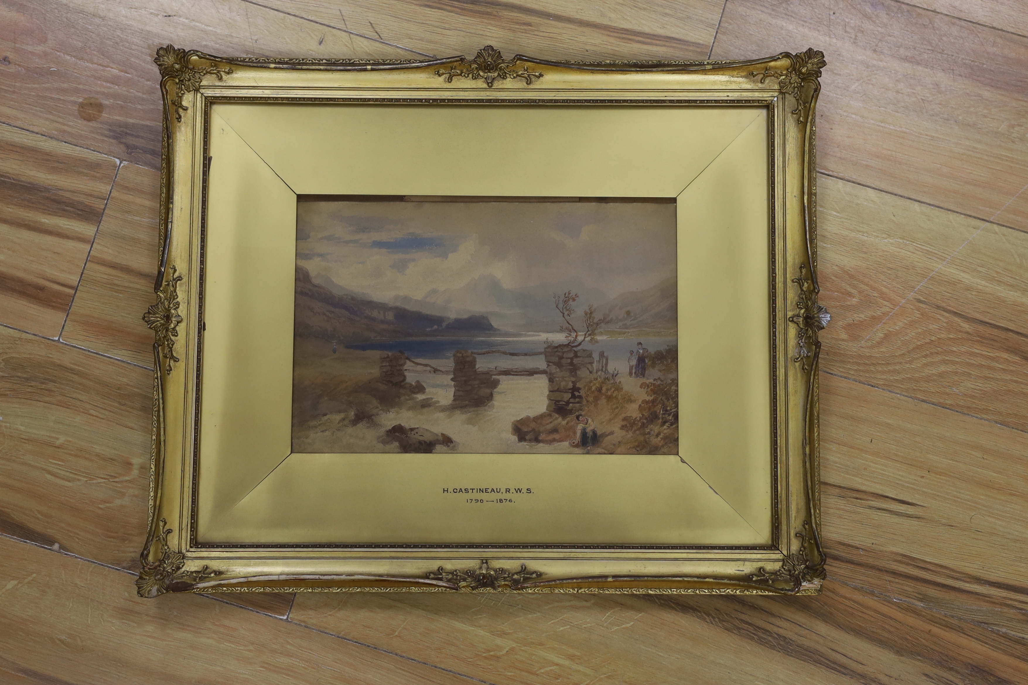 Henry Gastineau | ‘’Bridge at Capel Curig | MutualArt