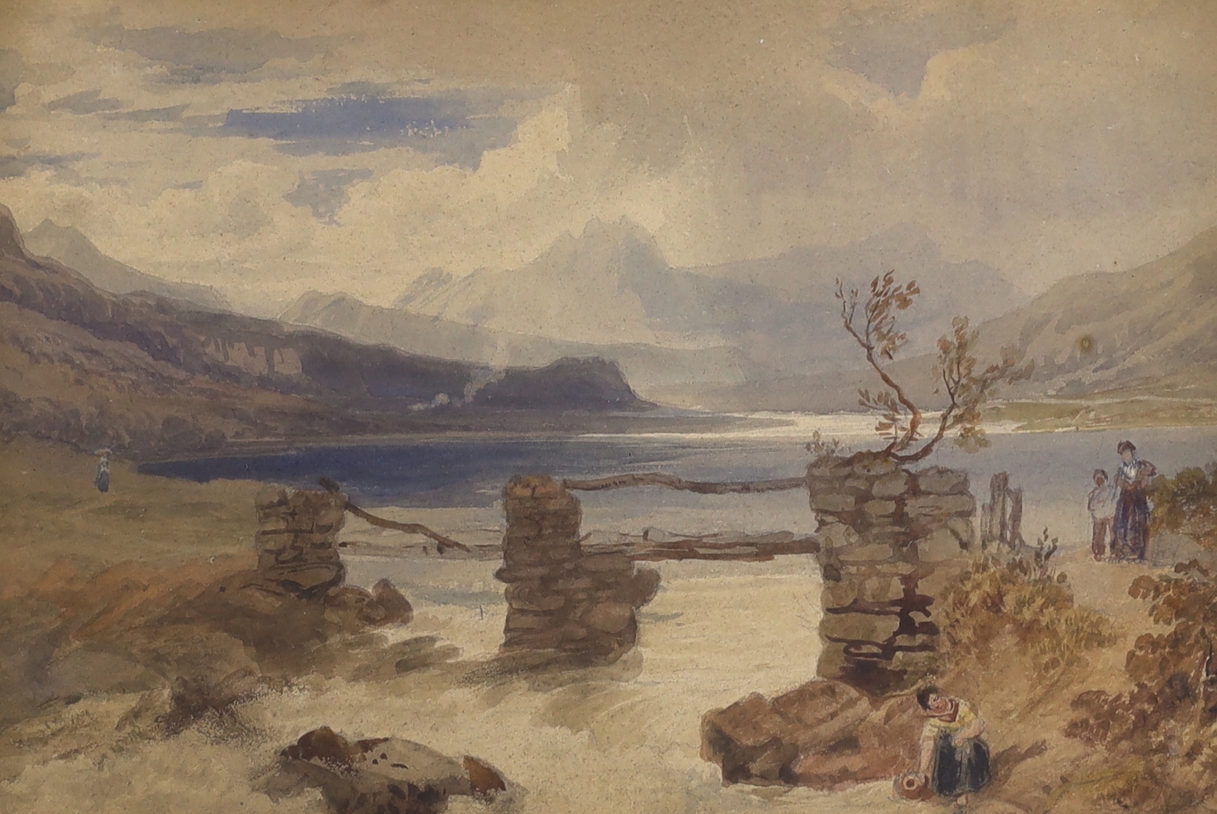 Henry Gastineau | ‘’Bridge at Capel Curig | MutualArt