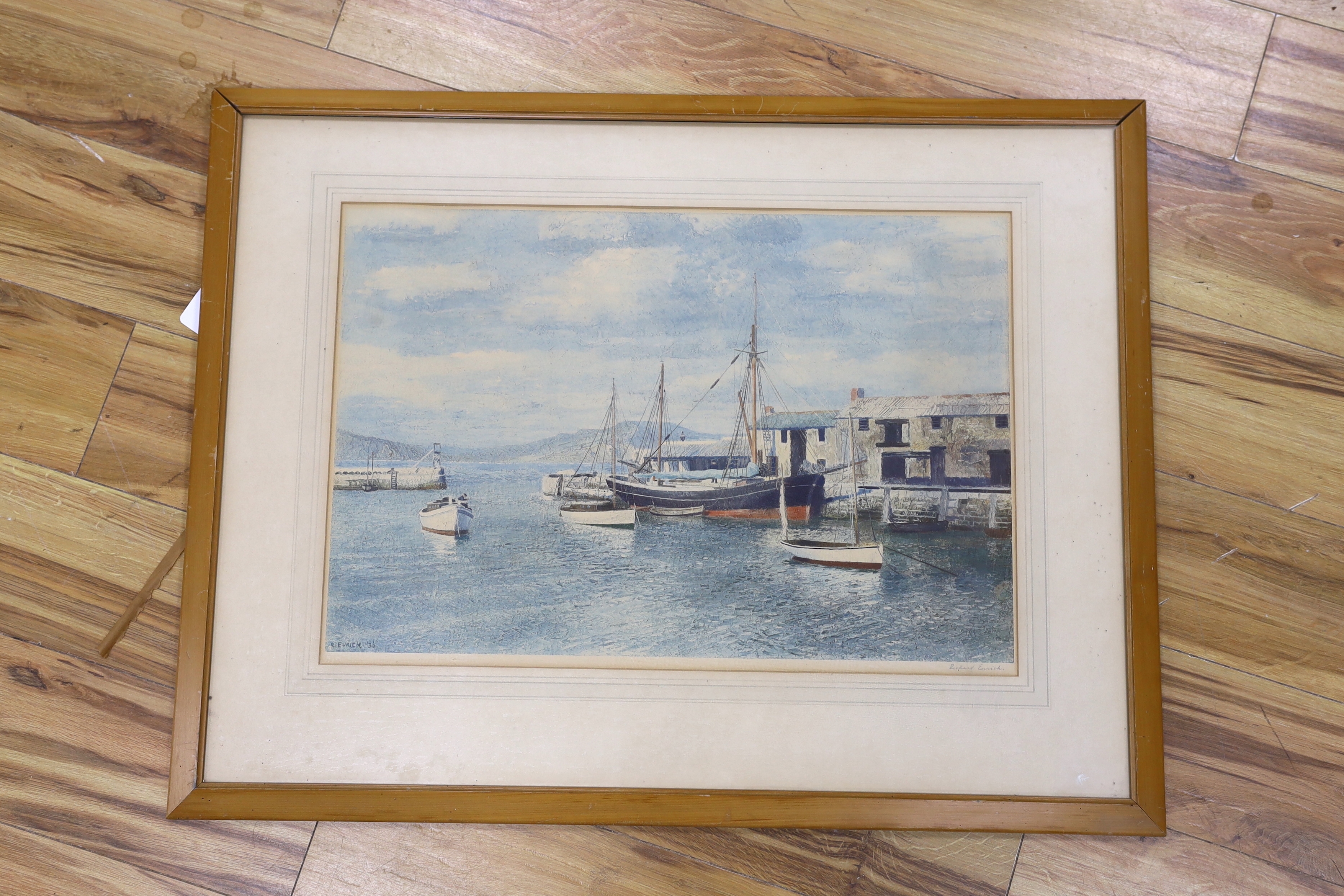 Richard Eurich | The Mary Eliza, Lyme Regis | MutualArt