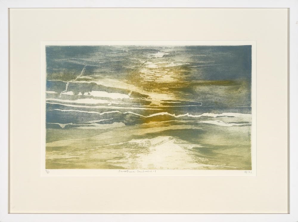 Robert Enemark | Sunset Over Cambodia II, 2022 (2022) | MutualArt