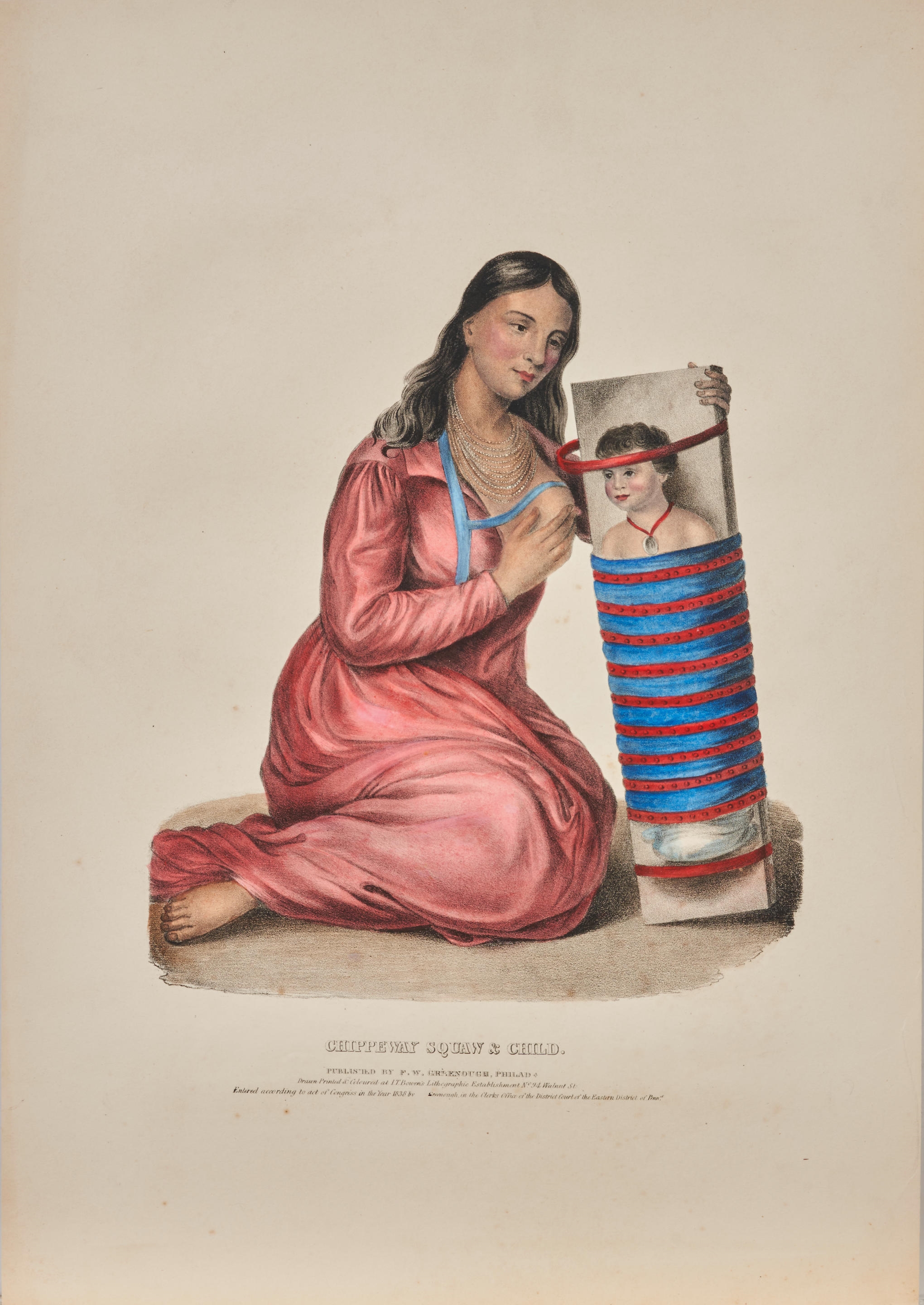 F.W. Greenough | TWO NATIVE AMERICAN LITHOGRAPH | MutualArt