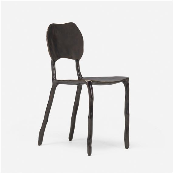 Maarten Baas | Clay Dining Chair Bronze Patinated (2016) | MutualArt