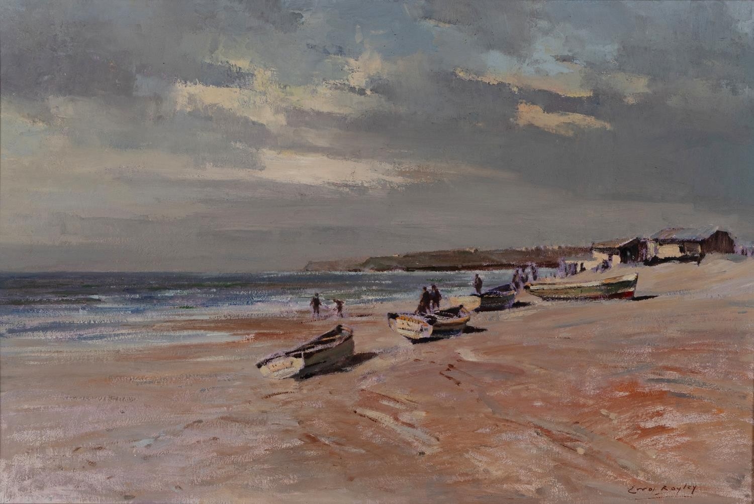 Errol Stephen Boyley | Errol Boyley (South African 1918 - 2007) BOATS ...