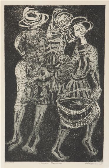 Eric Mbatha | Eric Mbatha (South African 1948 - ) TOWNSHIP MADONNA'S ...