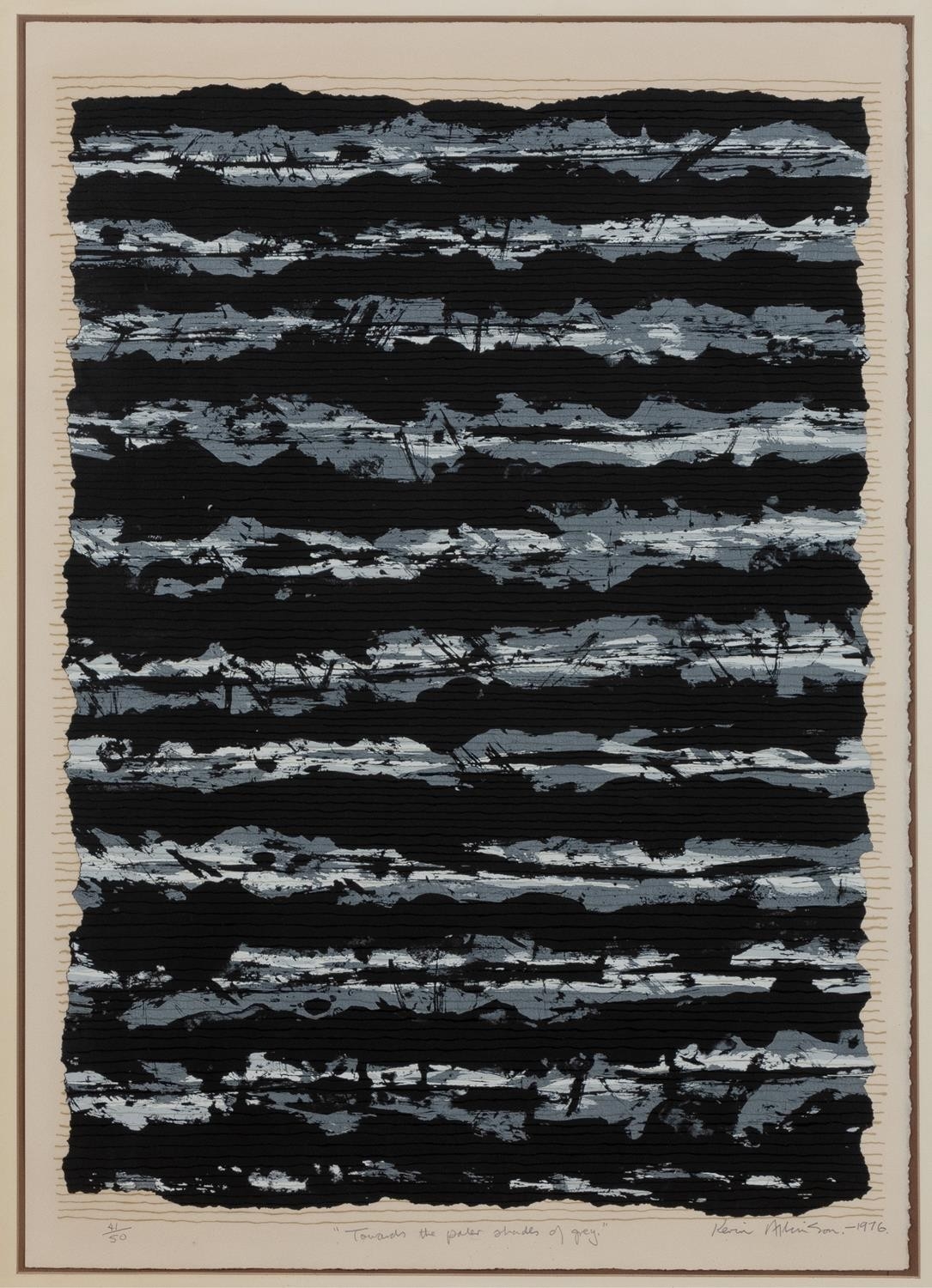 Kevin Atkinson | Kevin Atkinson (South African 1939 - 2007) TOWARDS THE ...