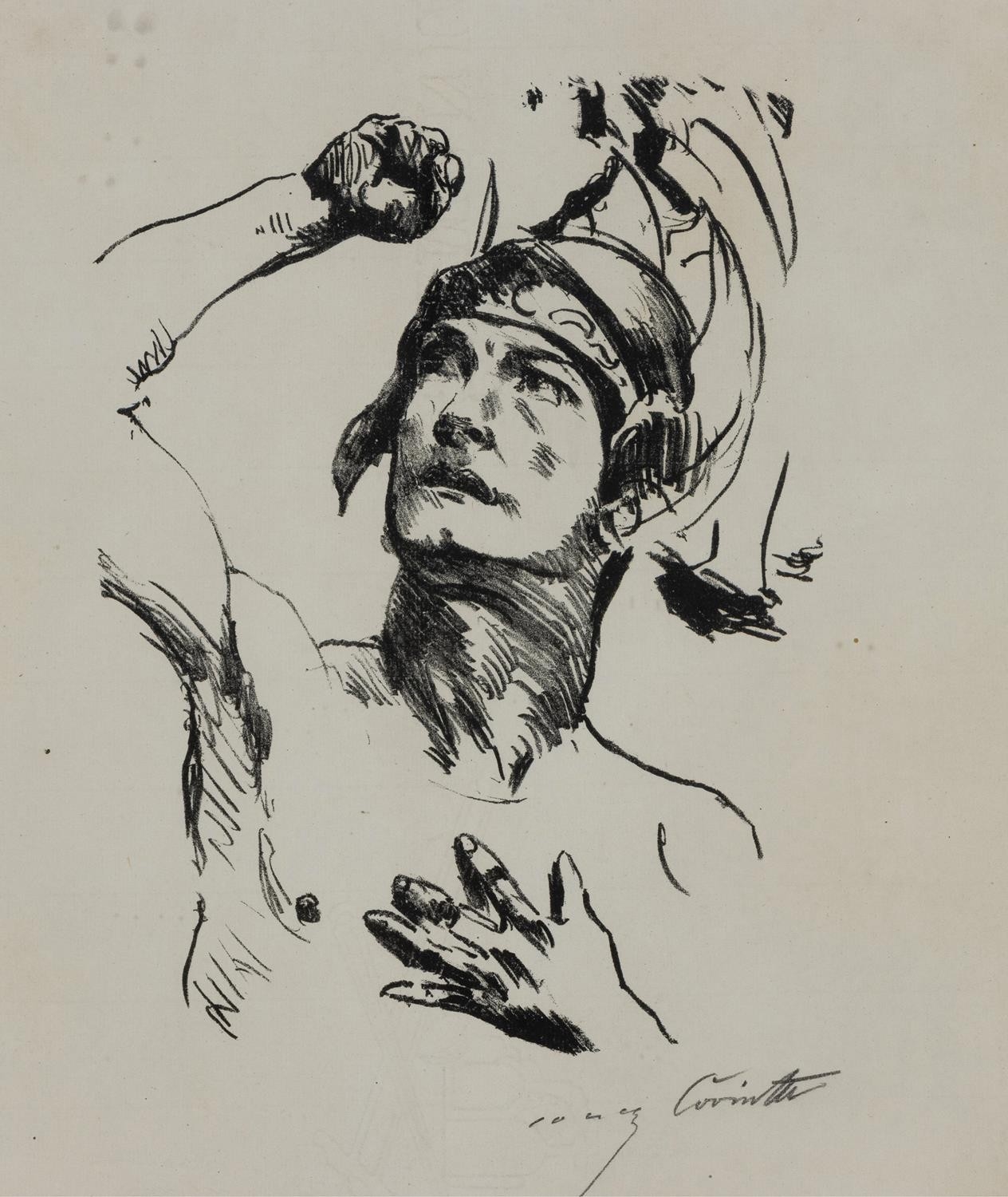 Lovis Corinth | Pieta (1920) | MutualArt