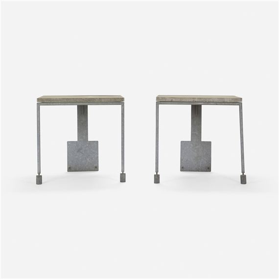 Thom Mayne | Custom tables for Kate Mantilini restaurant, Beverly Hills ...