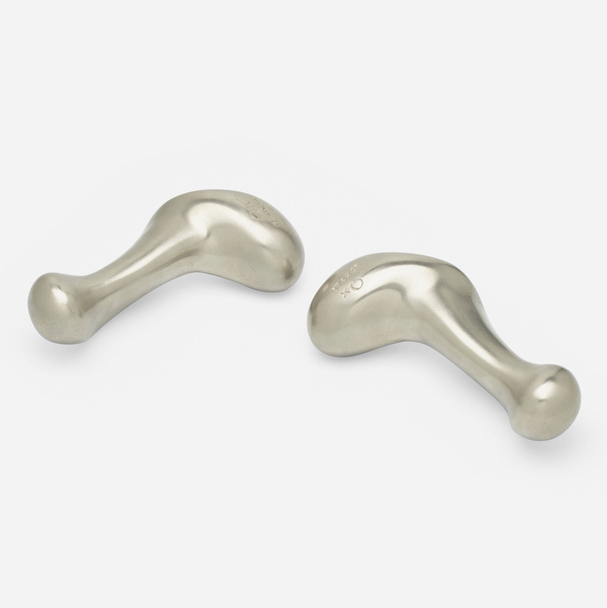 Philippe Starck | Pair of POAA Dumbbells (1999) | MutualArt