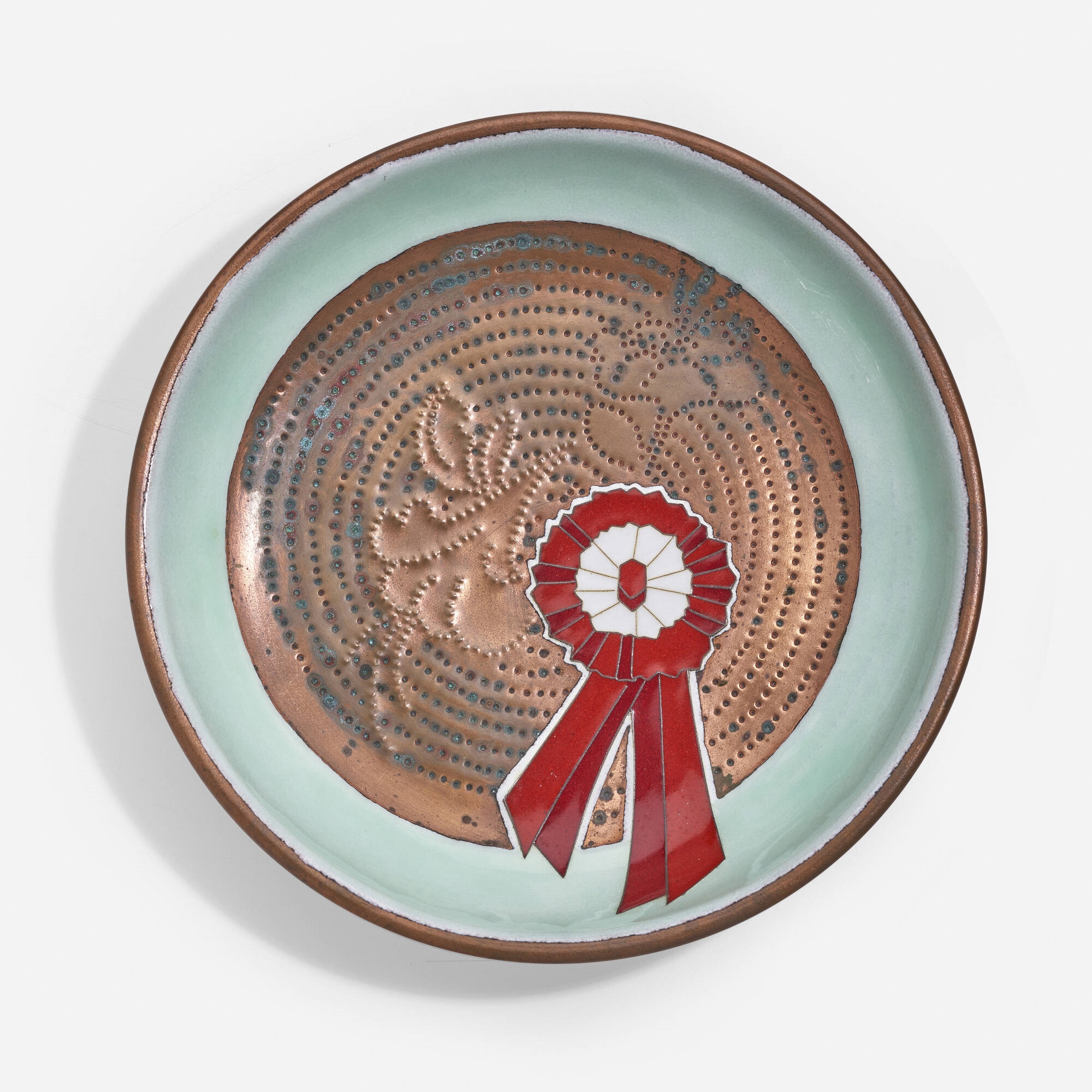 Hella Jongerius | Red Flower Embroidered Tablecloth (Circa 1999 ...