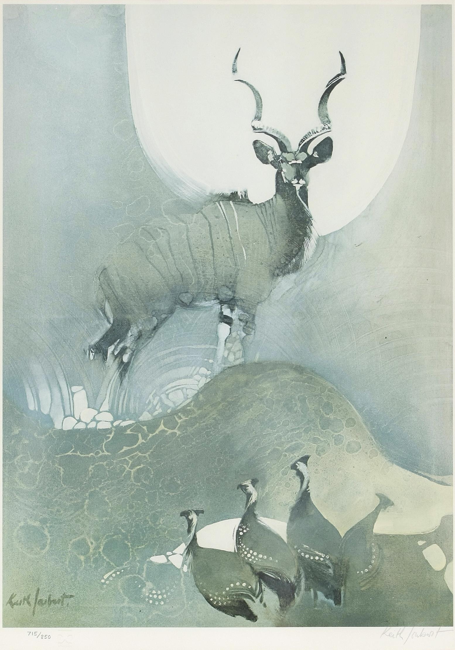 Keith Joubert | Keith Joubert (South Africa 1948 - 2013) KUDU | MutualArt