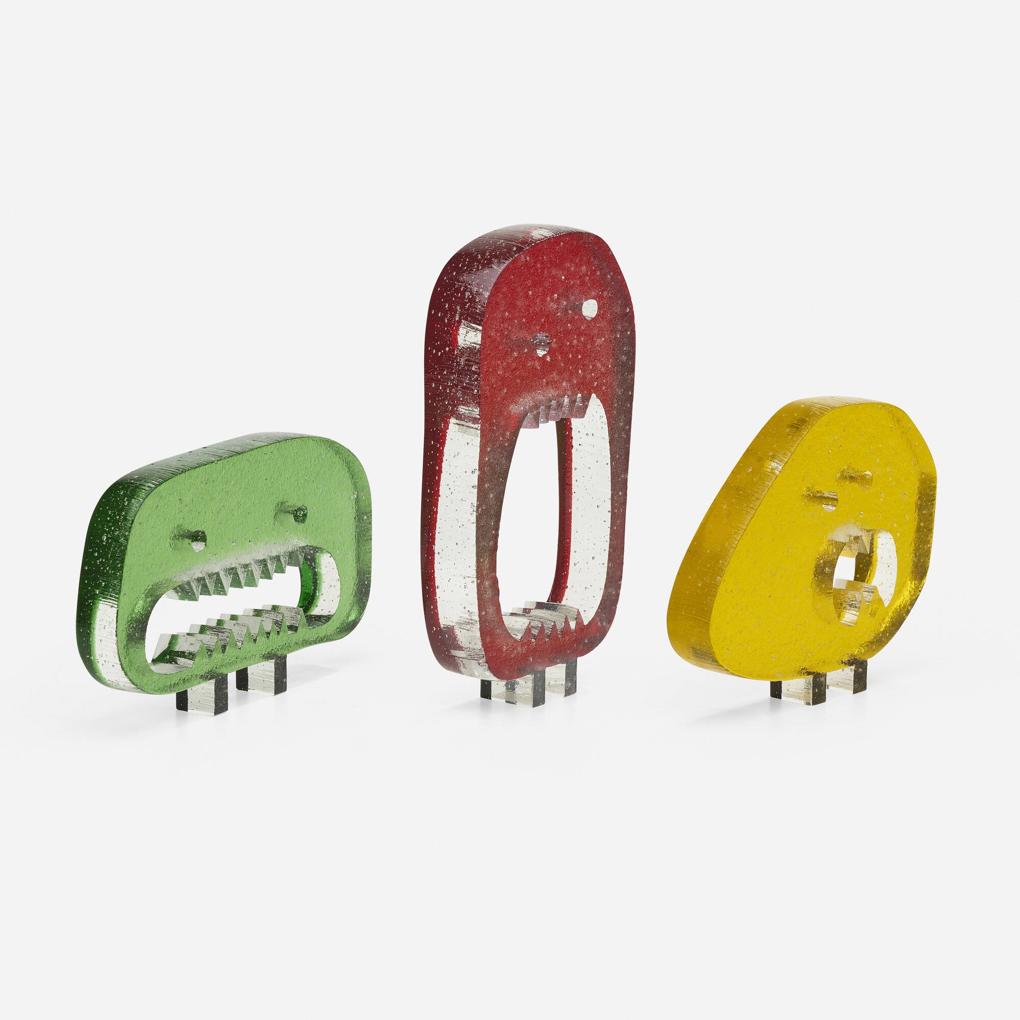 Maarten Baas | BHSD-001, 002, and 003 from the BHSD Monster Sculpture ...