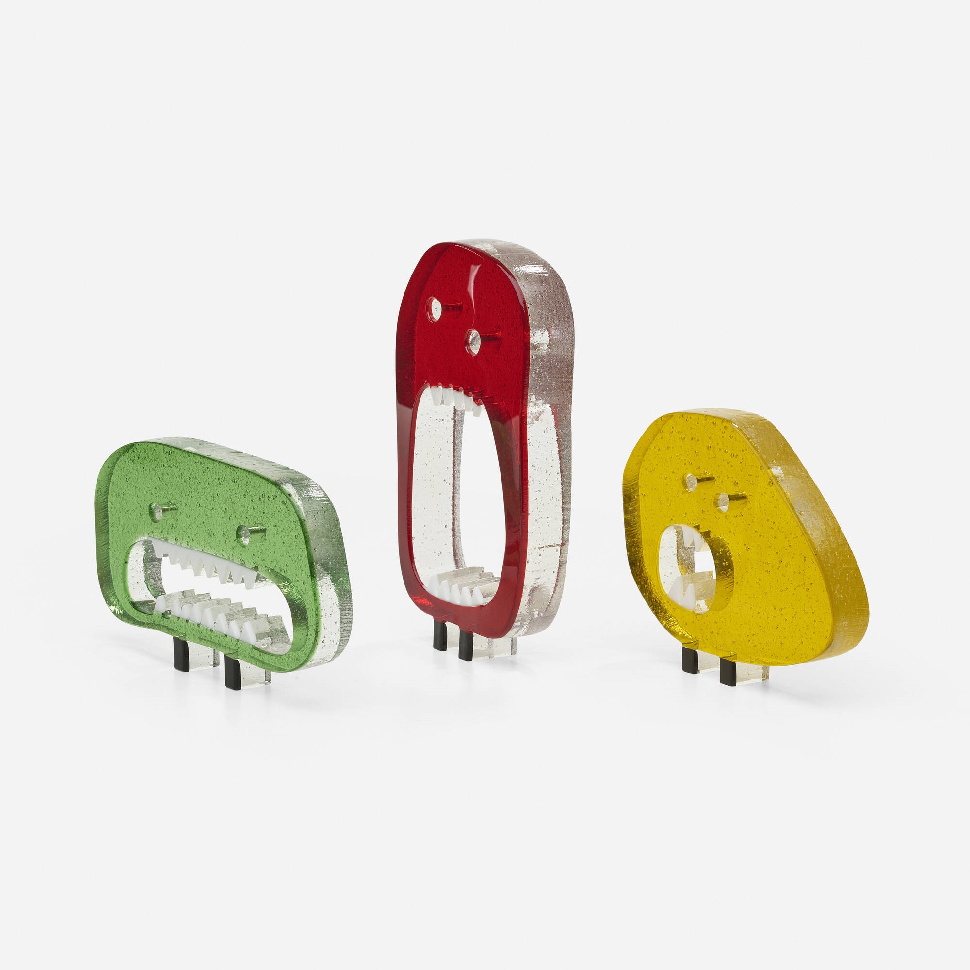 Maarten Baas | BHSD-001, 002, and 003 from the BHSD Monster Sculpture ...