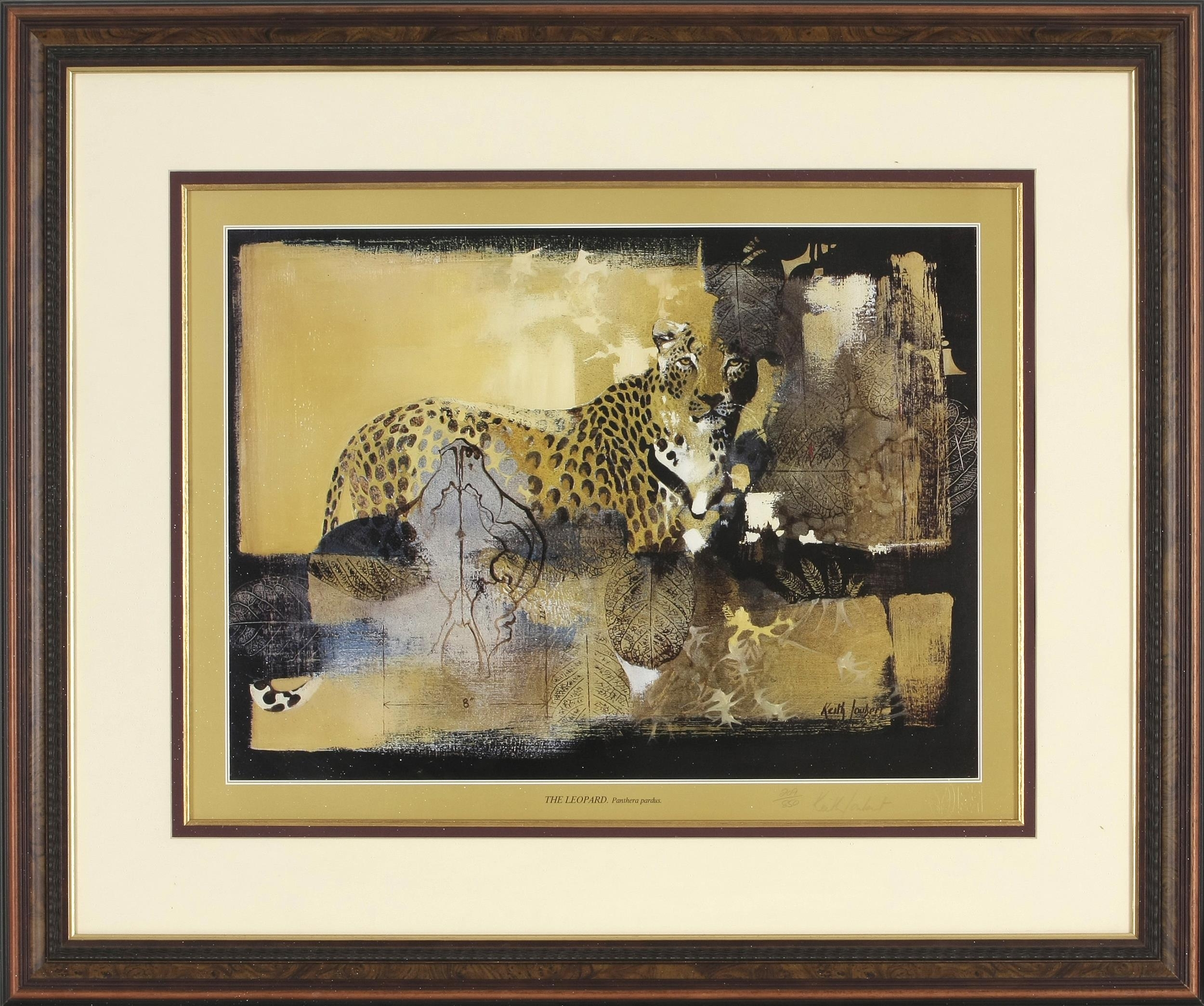 Keith Joubert | Keith Joubert (South Africa 1948 - 2013) THE LEOPARD ...