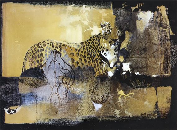 Keith Joubert | Keith Joubert (South Africa 1948 - 2013) THE LEOPARD ...