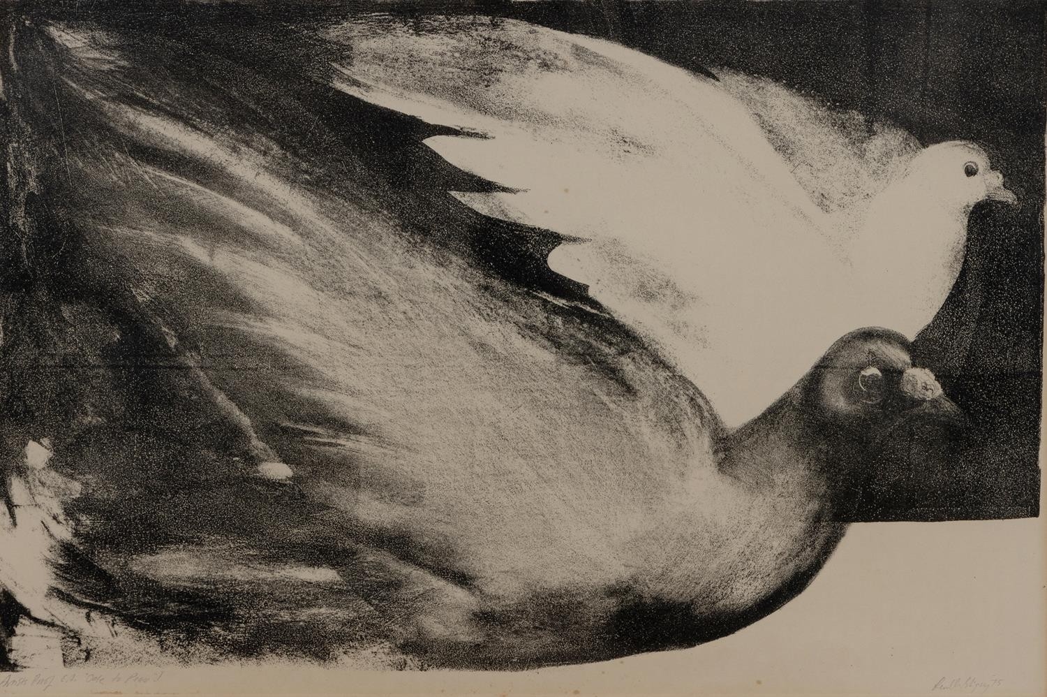 Robert Slingsby | Robert Slingsby (South African 1955 - ) ODE TO PEACE ...