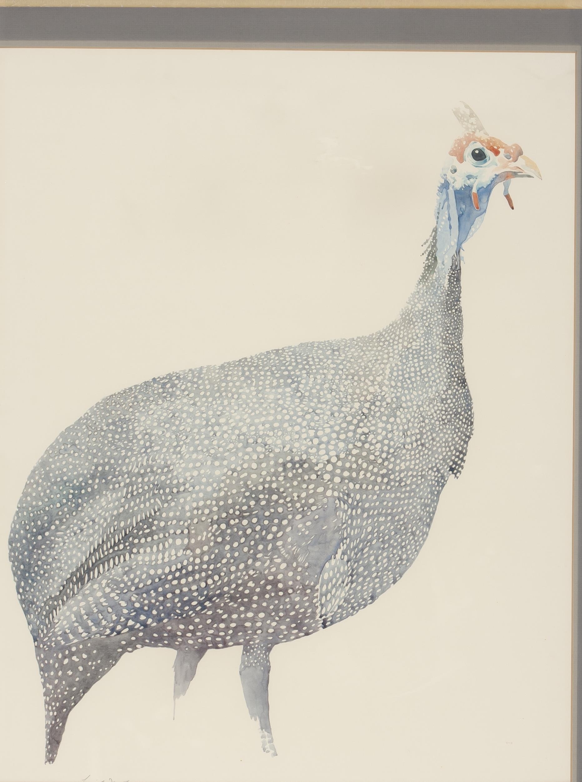 Leigh Voigt | Leigh Voight (South African 1943 - ) GUINEAFOWL (1987 ...