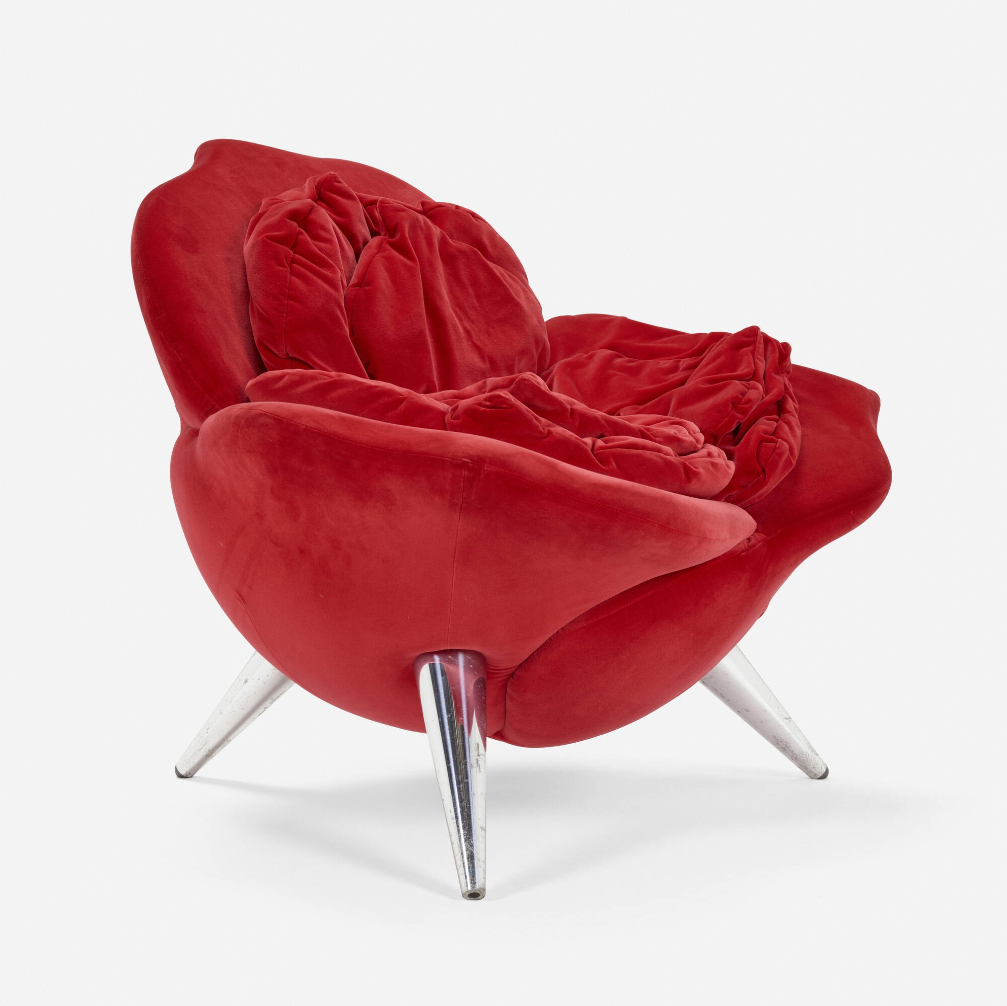 Masanori Umeda | Pair of Getsuen chairs (1990) | MutualArt