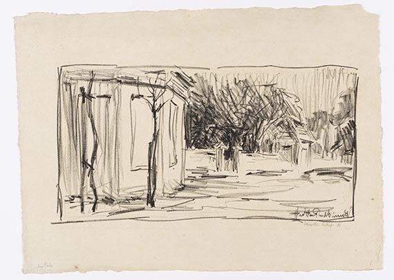 Karl Schmidt-Rottluff | Am Park (1906) | MutualArt