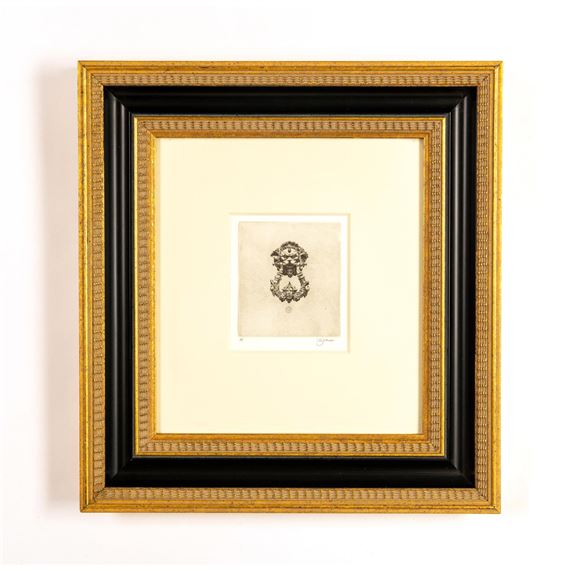 Daniel Graves | Daniel Graves, Original Etching on Paper Door Knocker ...
