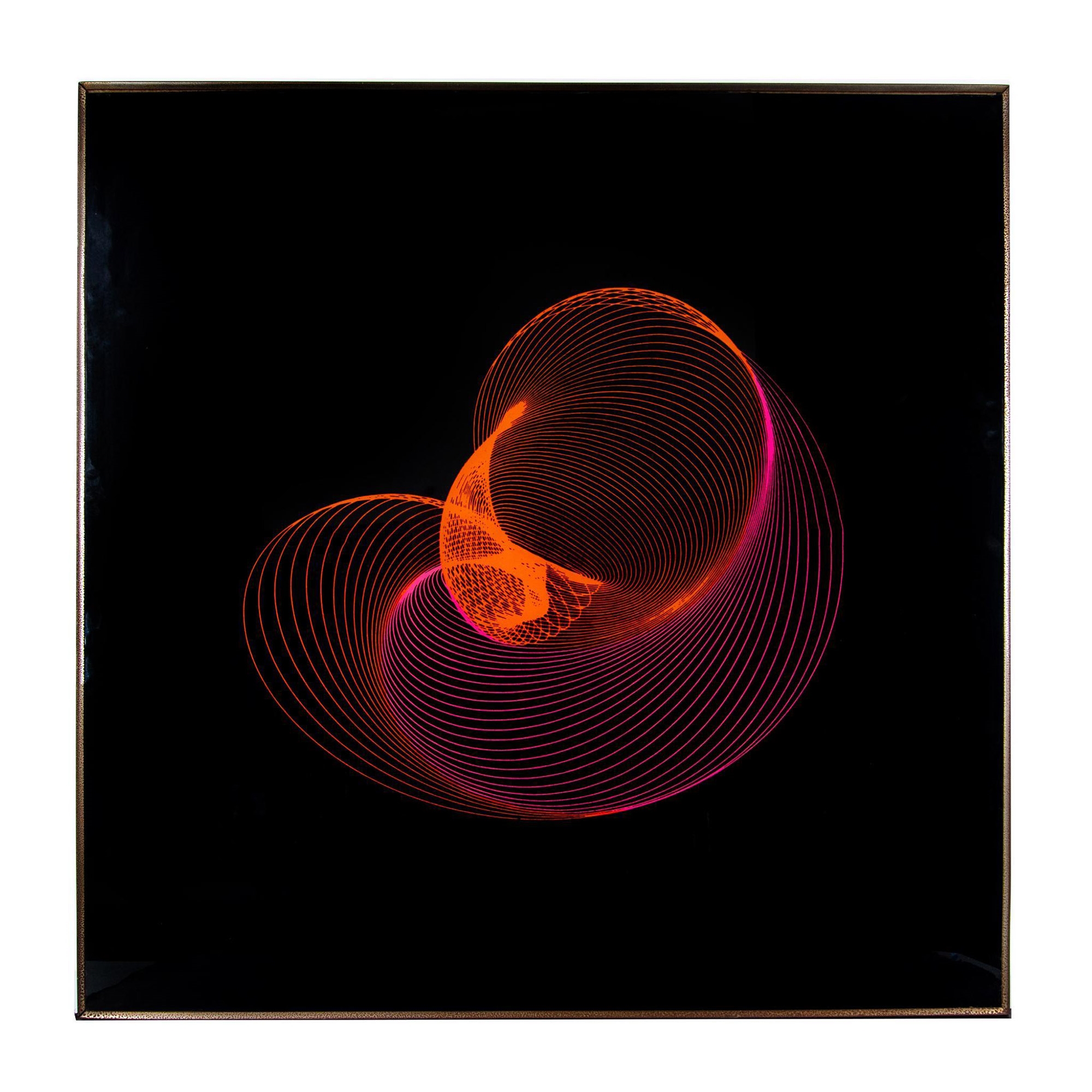 Eduardo Mac Entyre | Generative Art Pendulum Spiral on Glass (1960 ...