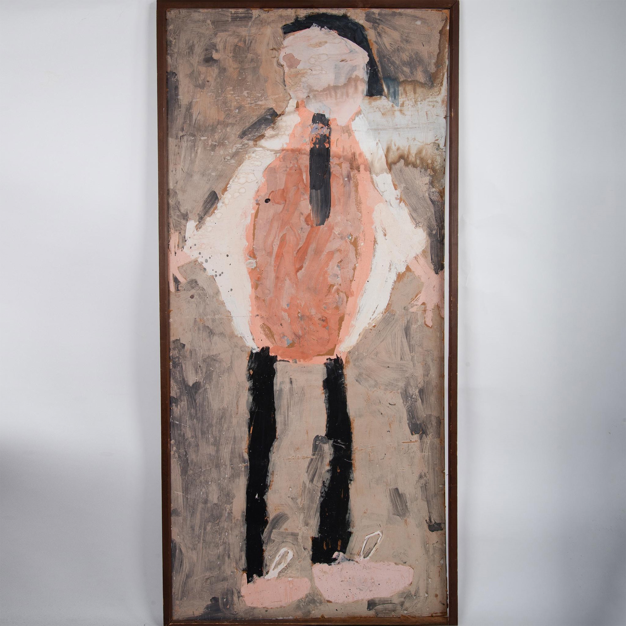 Susan Rosenberg Jones | Susan Rosenberg (Attr.) Original Gouache ...