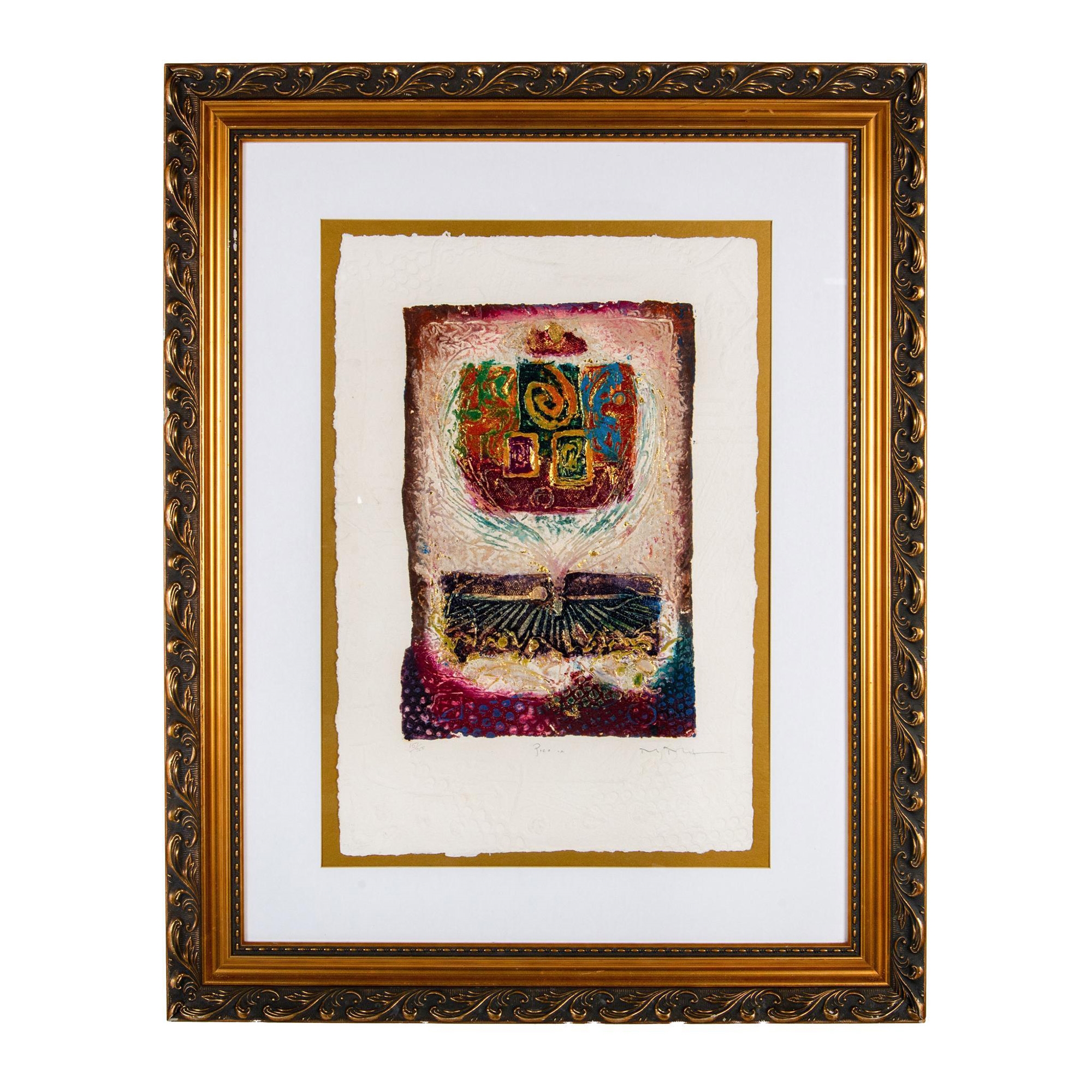 David Dodsworth | Original carborundum intaglio on handmade cast paper ...