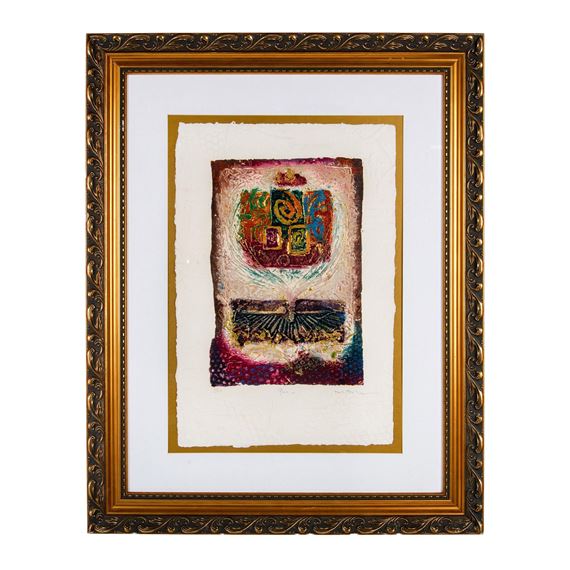 David Dodsworth | Original carborundum intaglio on handmade cast paper ...