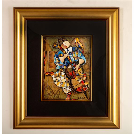 Dorit Levi | Levi Dorit, Original Color Serigraph on Wove Paper, Signed ...