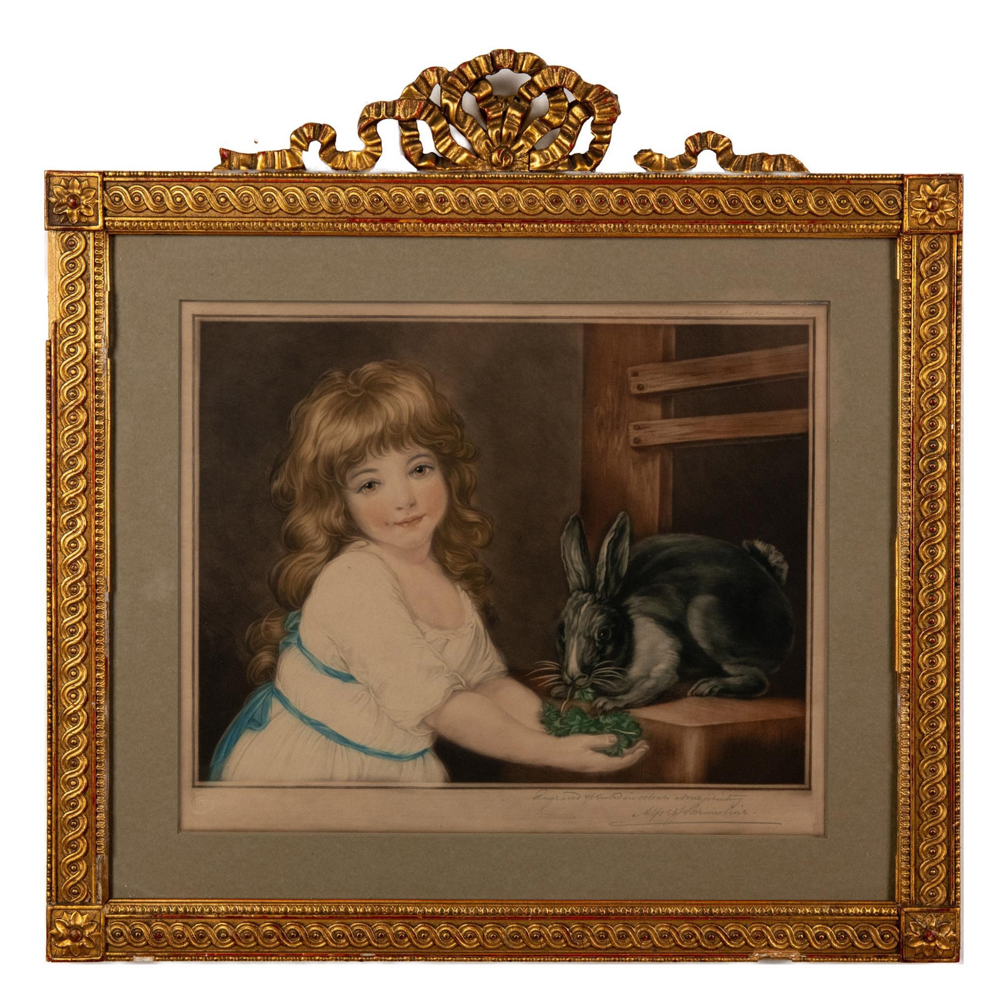 John Russell | Portrait of Laura Glover, later Mrs Vyner (-1856 ...