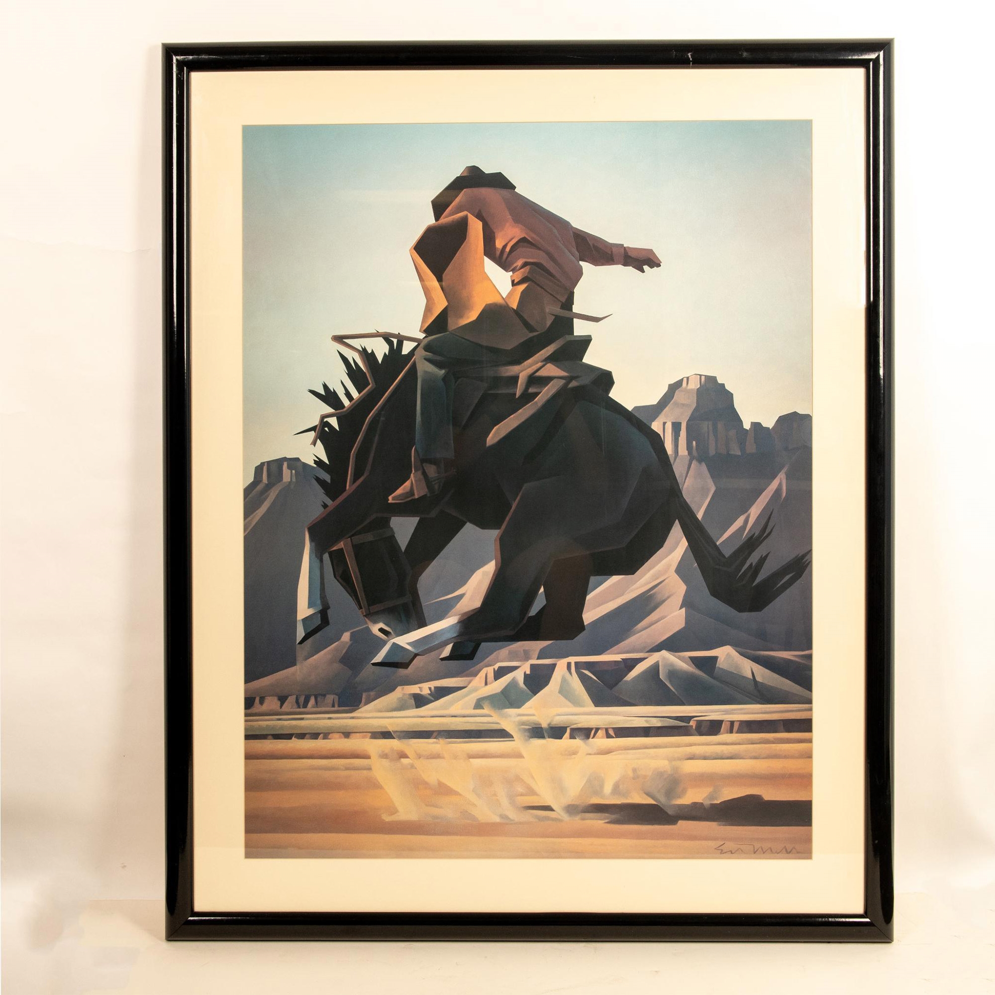 Ed Mell | Cowboy (1990) | MutualArt