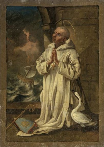 French School, 18th Century | French school circa 1730 Saint Hugh of ...