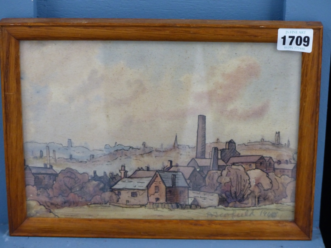 James Alfred Corfield | ALFRED JAMES CORFIELD, BRITISH B. 1904. NORTH ...