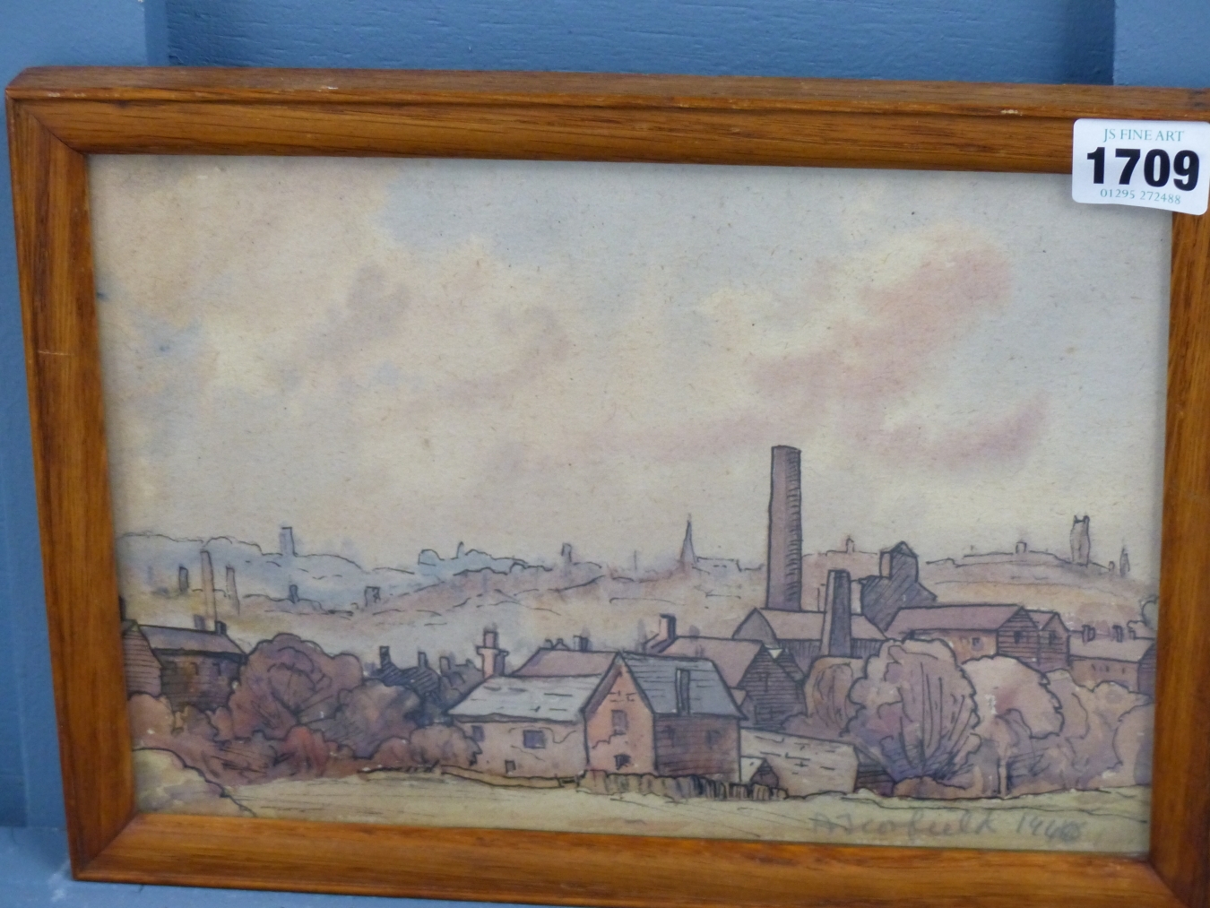 James Alfred Corfield | ALFRED JAMES CORFIELD, BRITISH B. 1904. NORTH ...