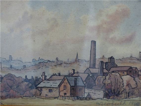 James Alfred Corfield | ALFRED JAMES CORFIELD, BRITISH B. 1904. NORTH ...