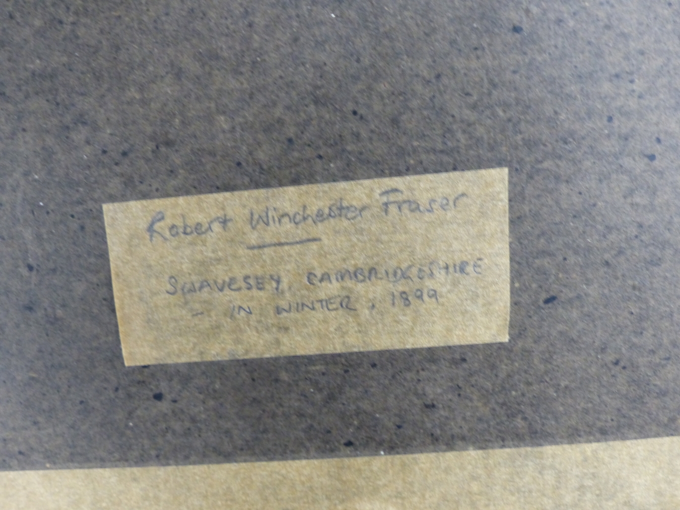 Robert Winchester Fraser | ROBERT WINCHESTER FRASER, BRITISH 1848-1906 ...