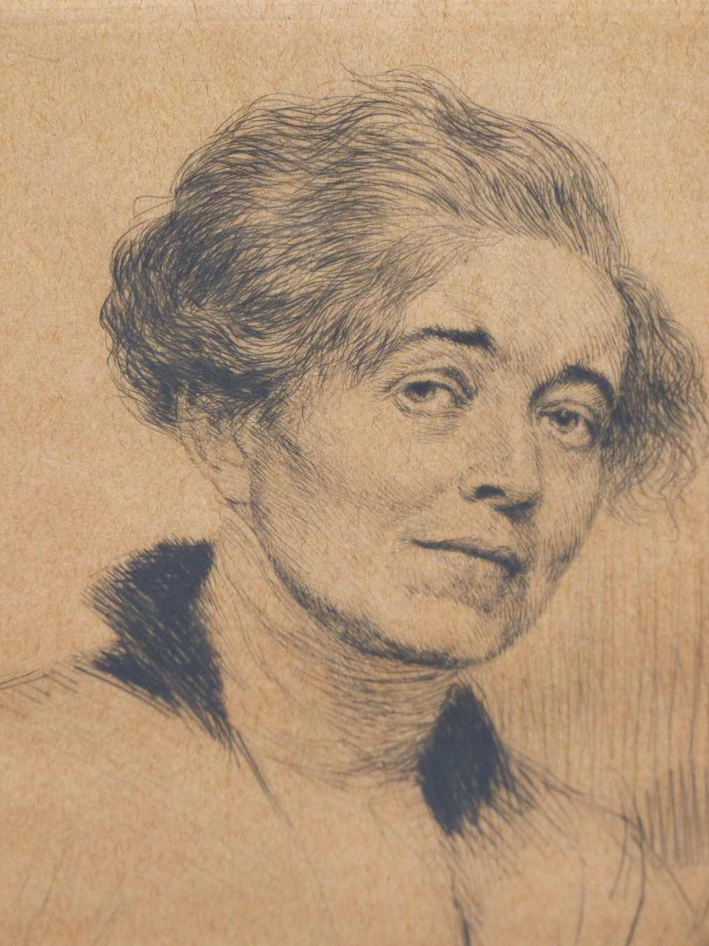 Karl Bauer | KARL BAUER, GERMAN 1868-1942. HEAD AND SHOULDERS PORTRAIT ...