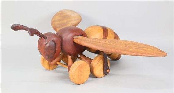 William Hundley | William Huntley Wooden Bee Toy | MutualArt