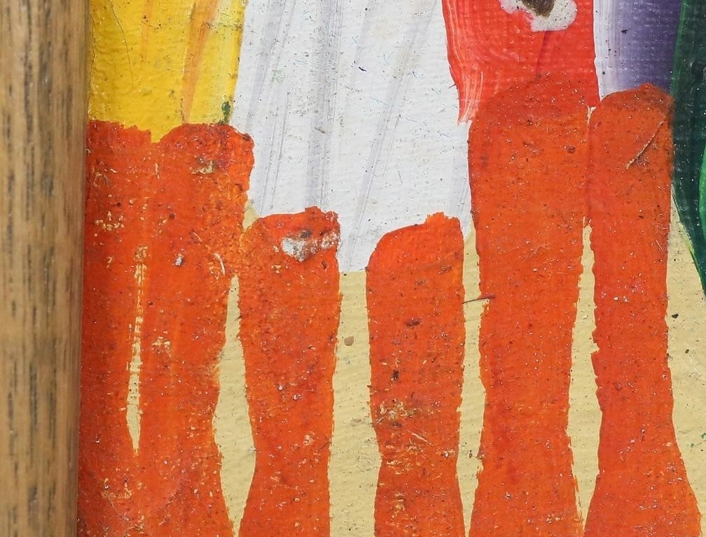 Laurent Casimir | Laurent Casimir Haitian Oil on Canvas | MutualArt