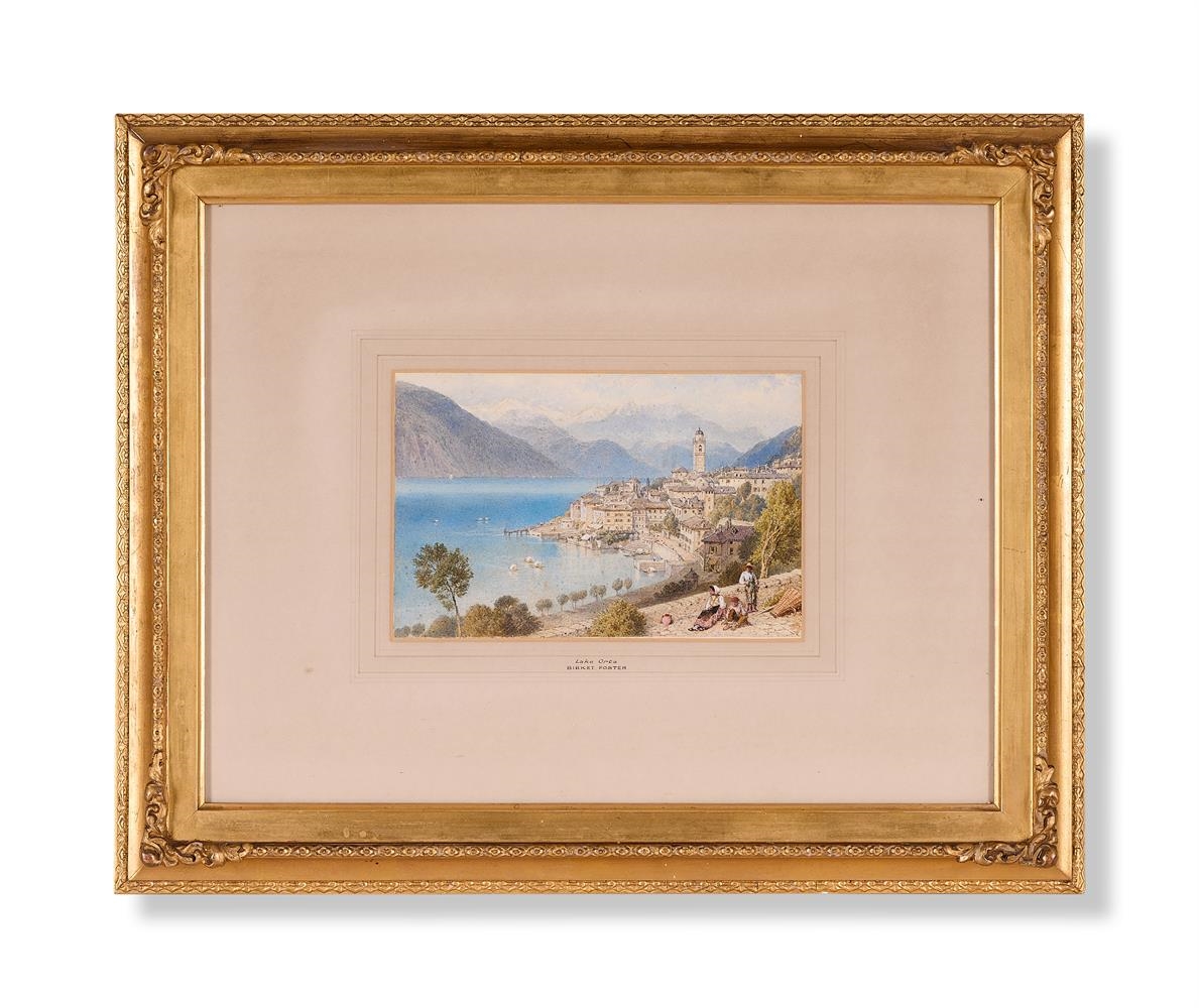 Myles Birket Foster | MYLES BIRKET FOSTER (BRITISH 1825-1899), LAKE ...
