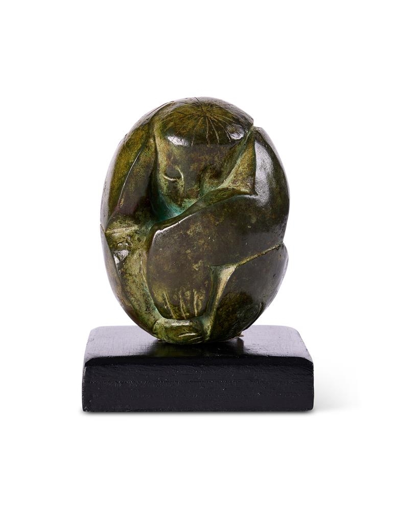 David Wynne | DAVID WYNNE (BRITISH 1926-2014), EGG FIGURE (19) | MutualArt