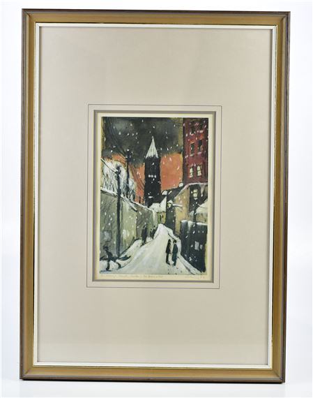 Harold Riley | St Mary (1987) | MutualArt