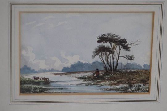 Anthony Vandyke Copley Fielding | Landscape | MutualArt
