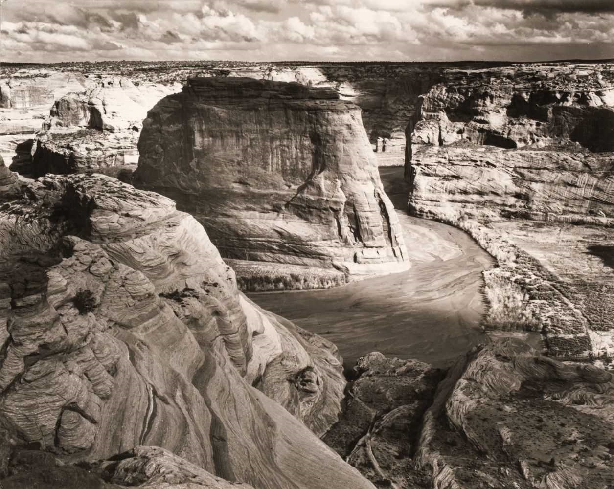 Ansel Adams | Sand Dunes, Oceano, California (1950) | MutualArt