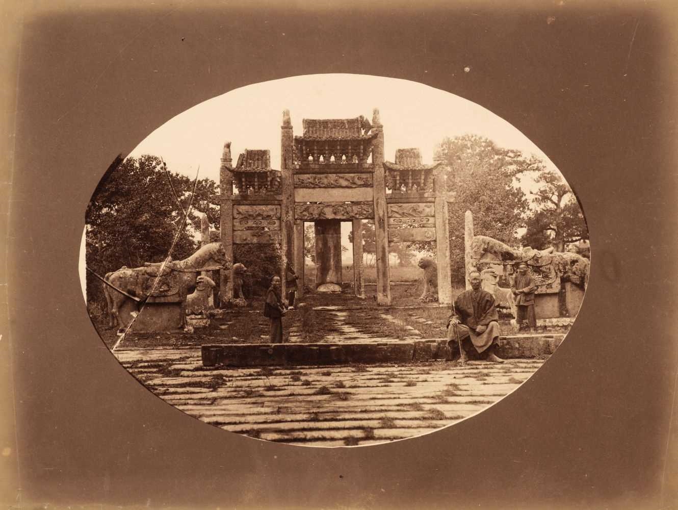 William Saunders | A group of 3 albumen print photographs (Circa 1870 ...