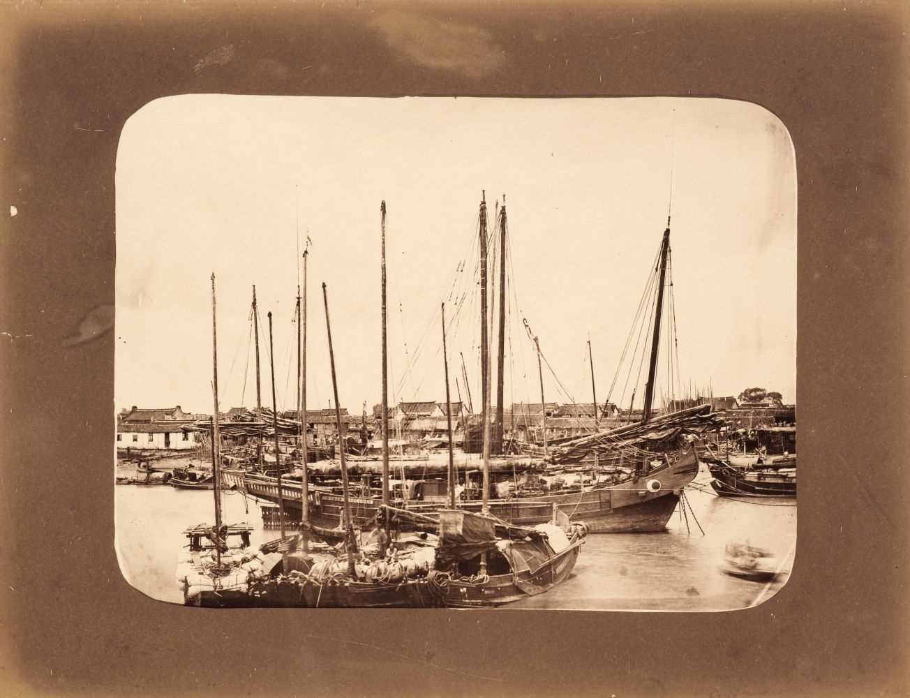 William Saunders | Two albumen print photographs | MutualArt