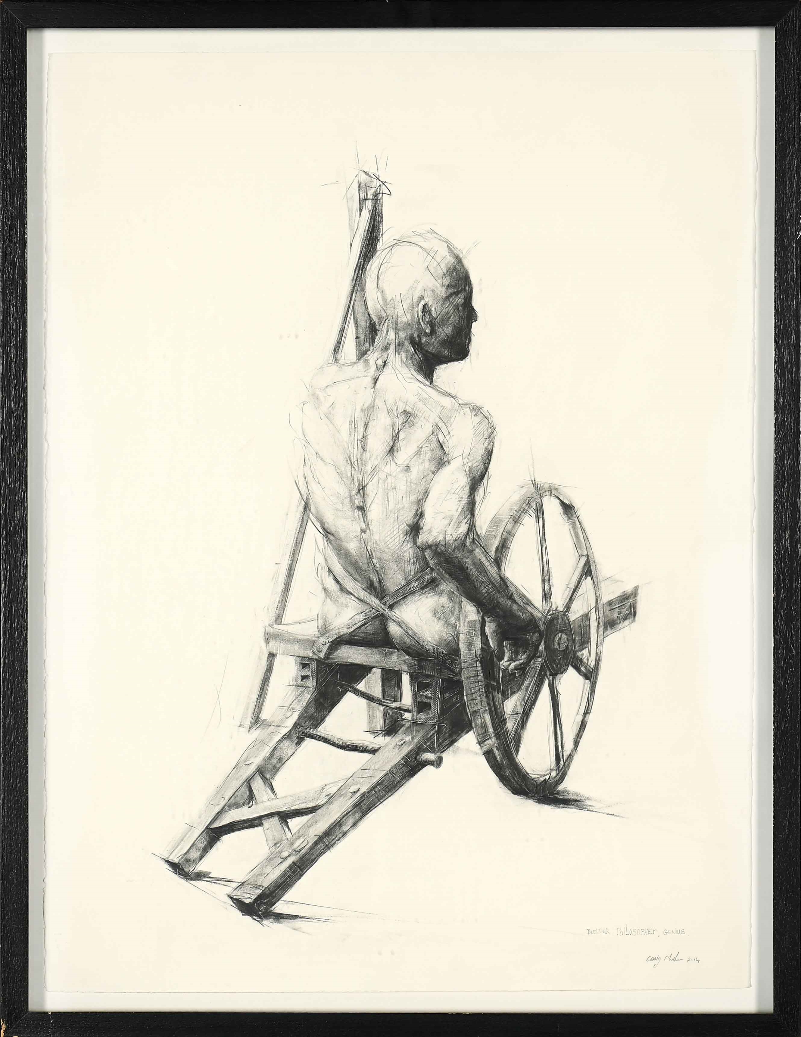 Craig Muller | Builder, Philosopher, Genius (2014) | MutualArt